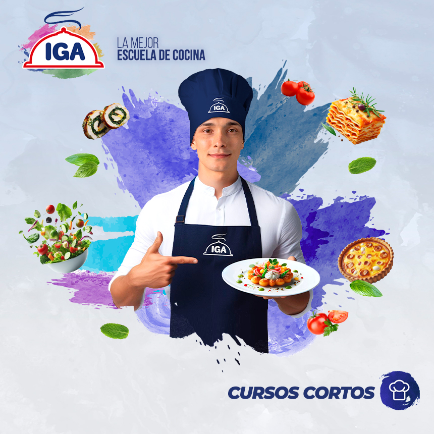 Chef Express | IGA Capacitación Gastronómica